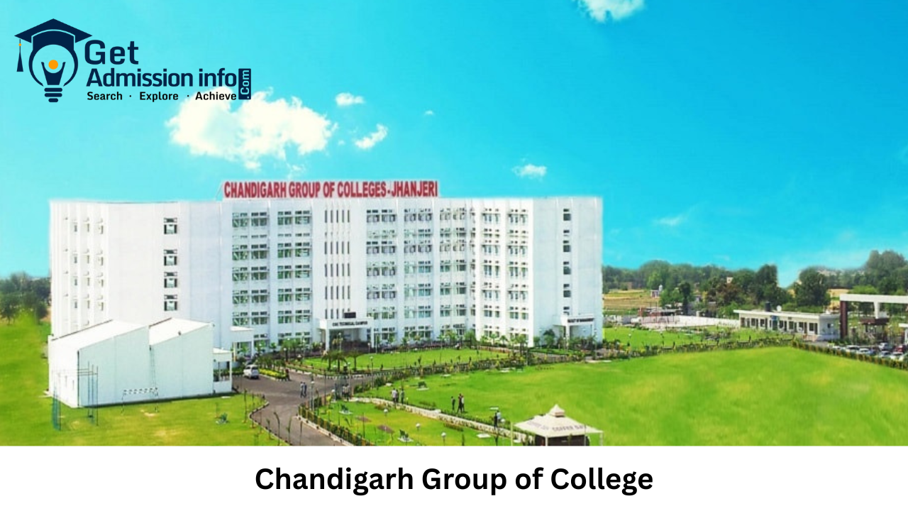 Chandigarh Group of Colleges Admission 2025-26: Dates, Eligibility ...