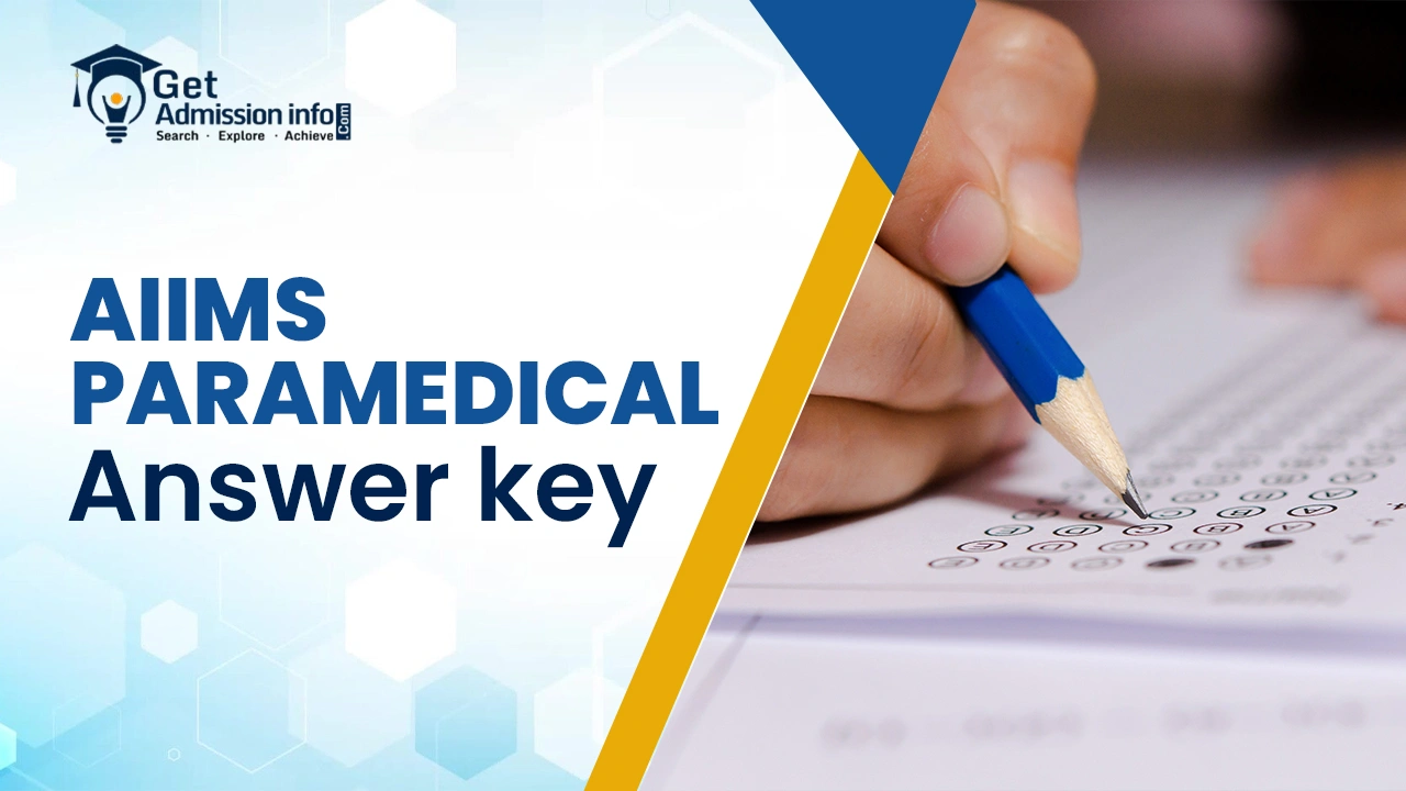 AIIMS Paramedical Answer Key 2026: Download PDF, Check Responses