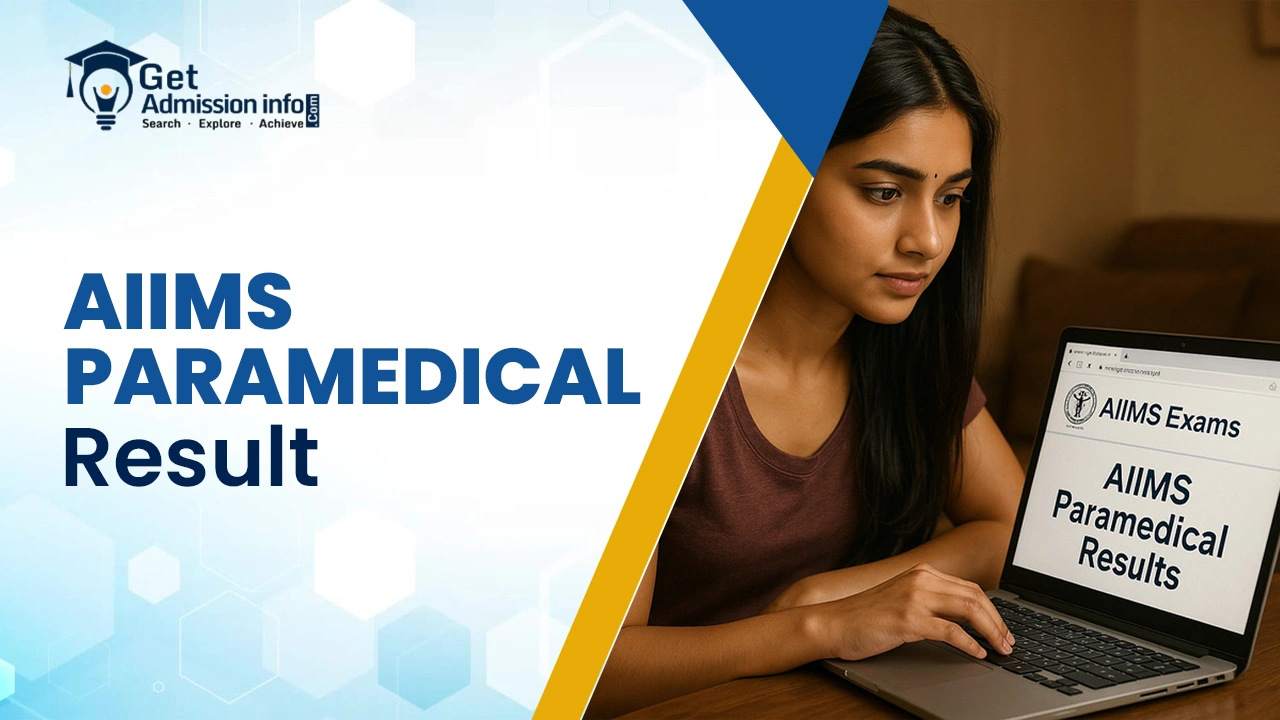 AIIMS Paramedical Result 2026: Check Release Date, Scorecard