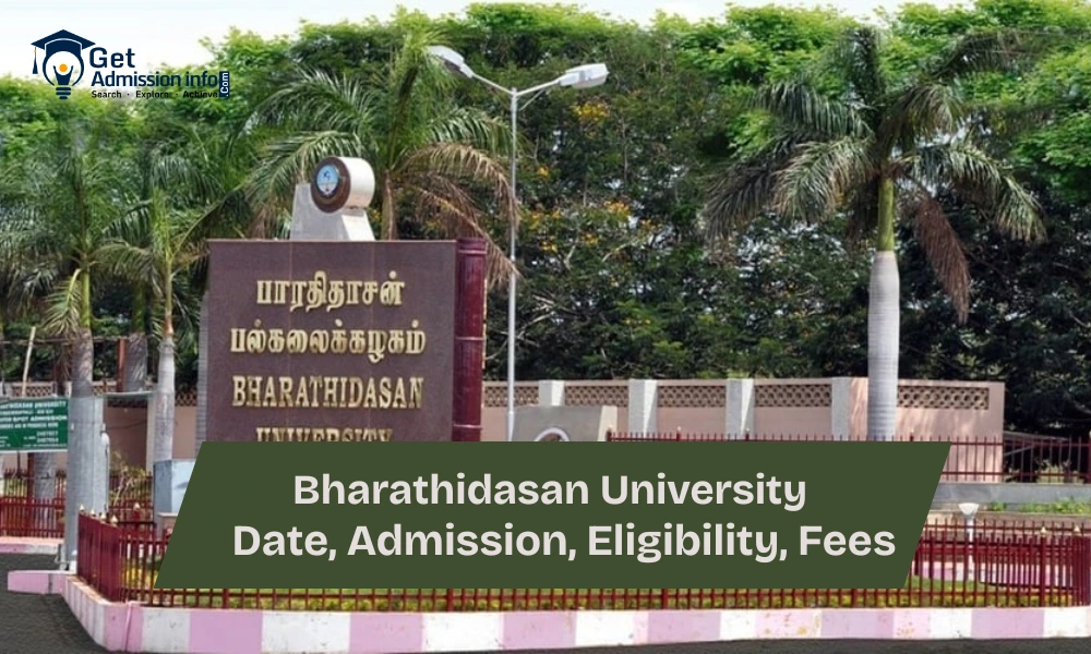 Bharathidasan University Admission 2026: Date, Eligibility, Fees ...