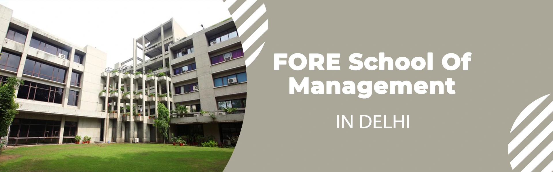 FORE School of Management Admission 2026: Eligibility, Fees, Placement ...