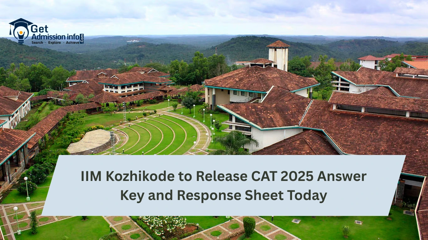 IIM Kozhikode to Release CAT 2025 Answer Key and Response Sheet Today