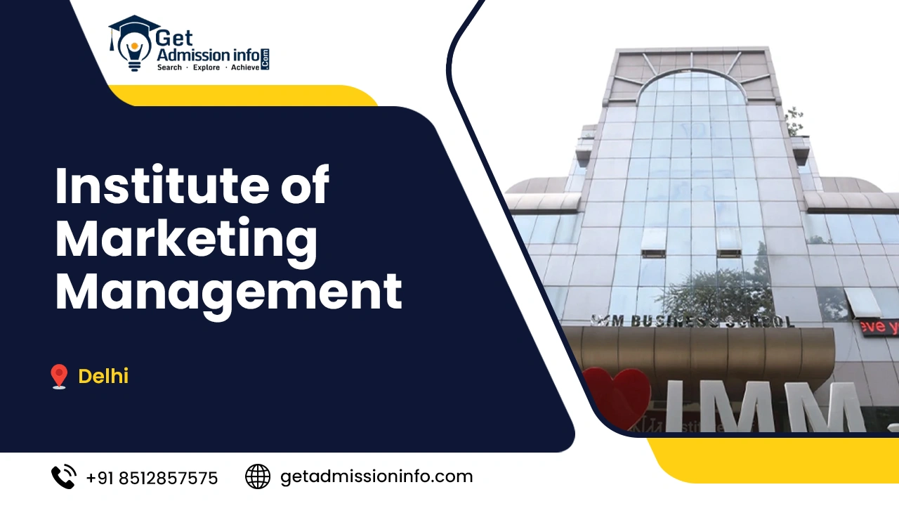 IMM Delhi 2025: Course, Admission, Fees, Cutoff & Placements