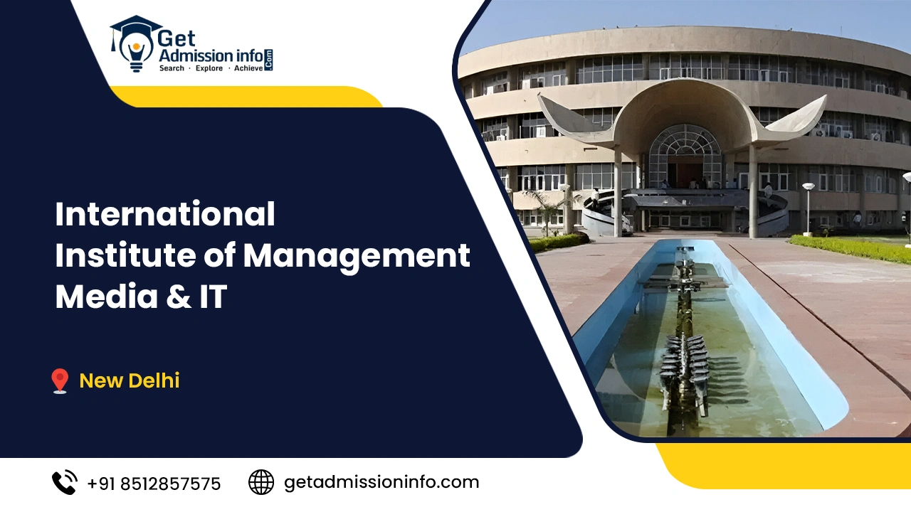 International Institute of Media Management and IT 2025: Fees