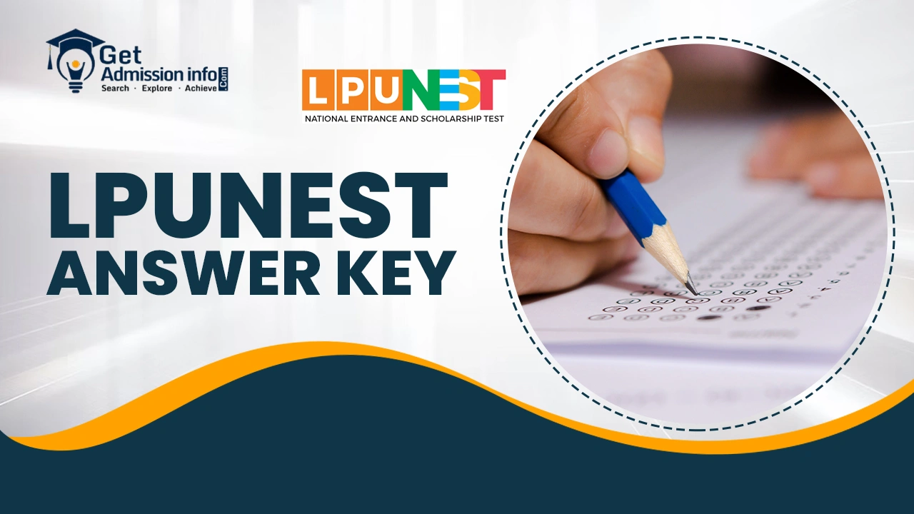 LPUNEST Answer Key 2026: Download PDF, Response Sheet & Solutions