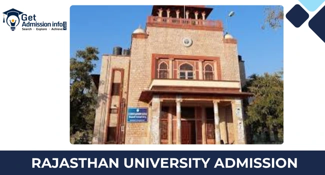 Rajasthan University Admission 2026: Dates, Fees & Eligibility