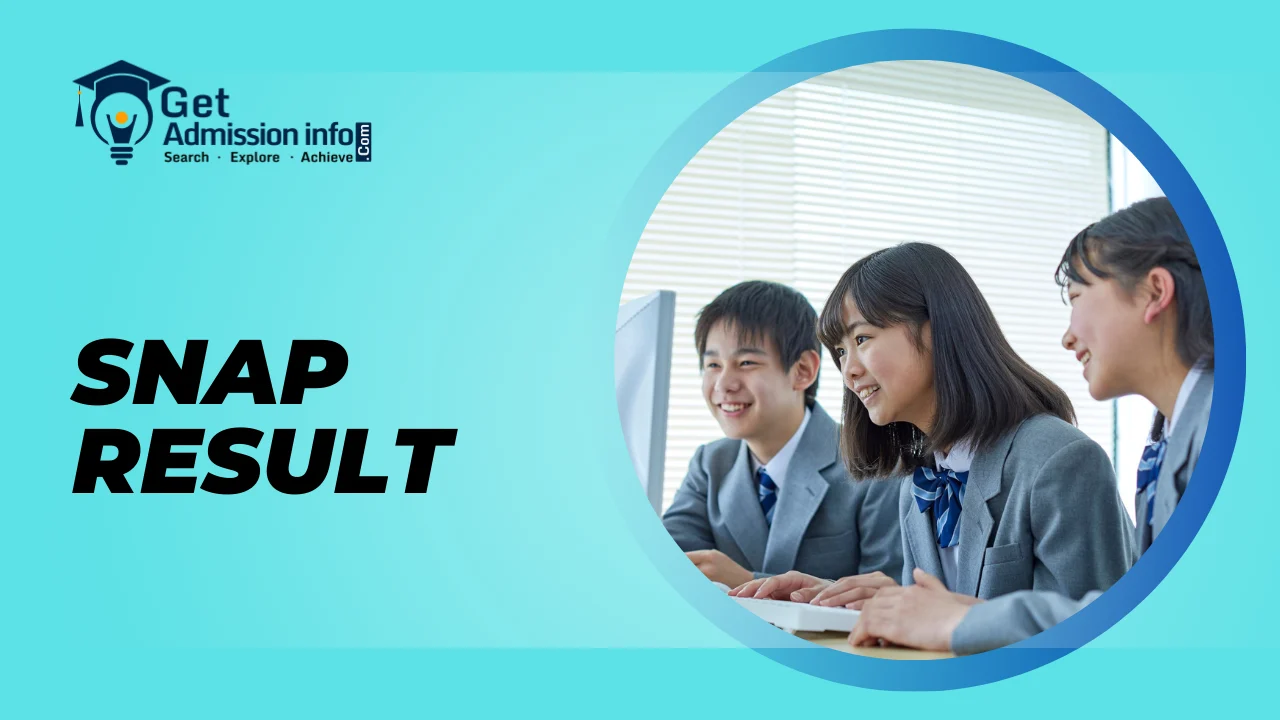 SNAP Result 2025: Check Scorecard, Percentile, How to Download ...