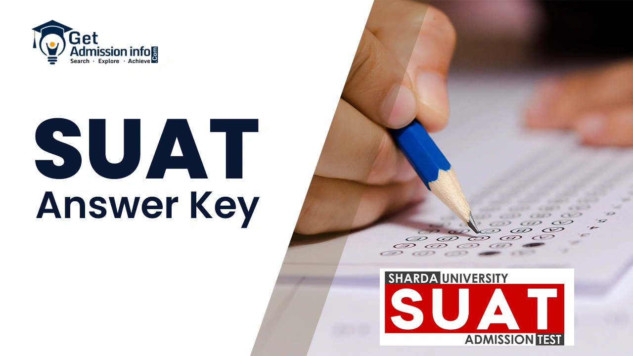 SUAT Answer Key 2026: Download Official Solution PDF