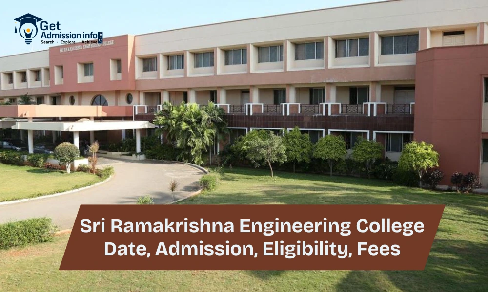 SREC Admission 2025-26: Dates, Eligibility, Fees, Courses