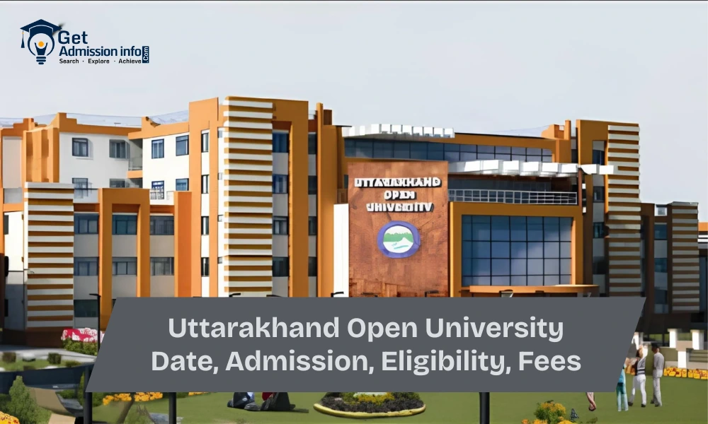 UOU Admission 2026: Eligibility, Fees, Courses & Placement
